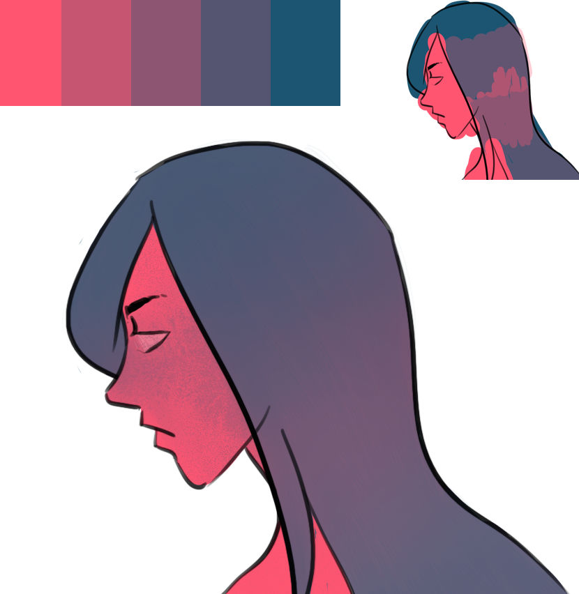 color palette thing by top-ramen413 on DeviantArt