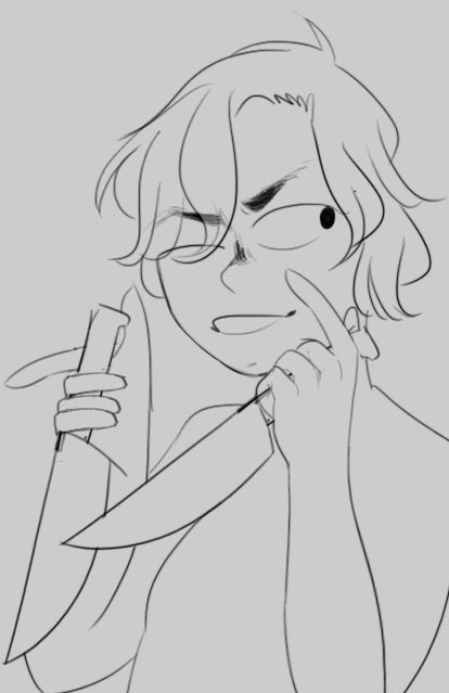 issa knife by top-ramen413 on DeviantArt