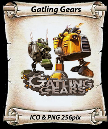 Gatling Gears by ssamrath on DeviantArt