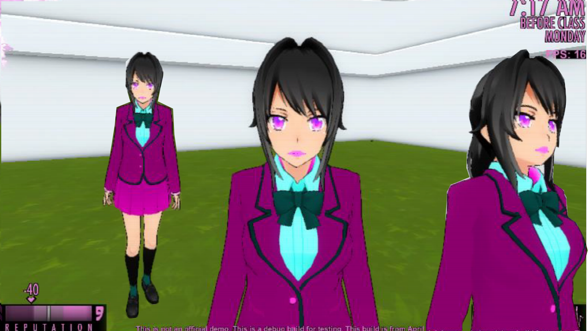 Yandere Simulator Skin by Keschyou on DeviantArt