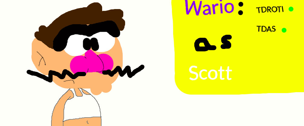 Total Drama Nintendo: Wario by DanielGreenInkling on DeviantArt