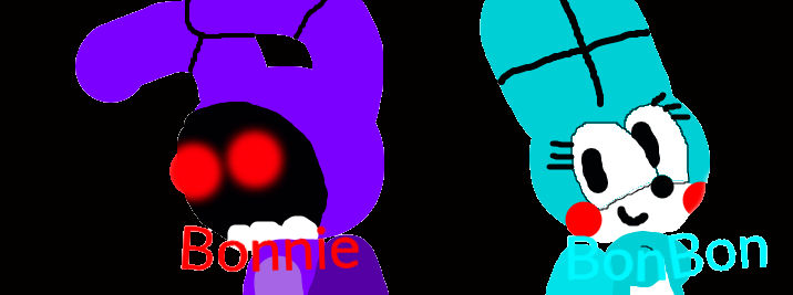Bonnie and BonBon by DanielGreenInkling on DeviantArt