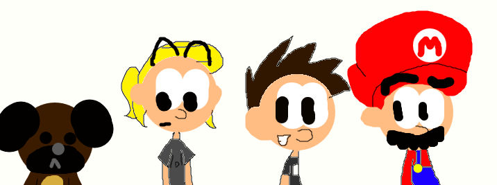 Team 1! by DanielGreenInkling on DeviantArt