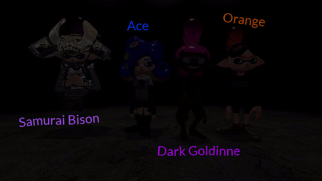 Squid-Fight Extra Characters 2 by DanielGreenInkling on DeviantArt