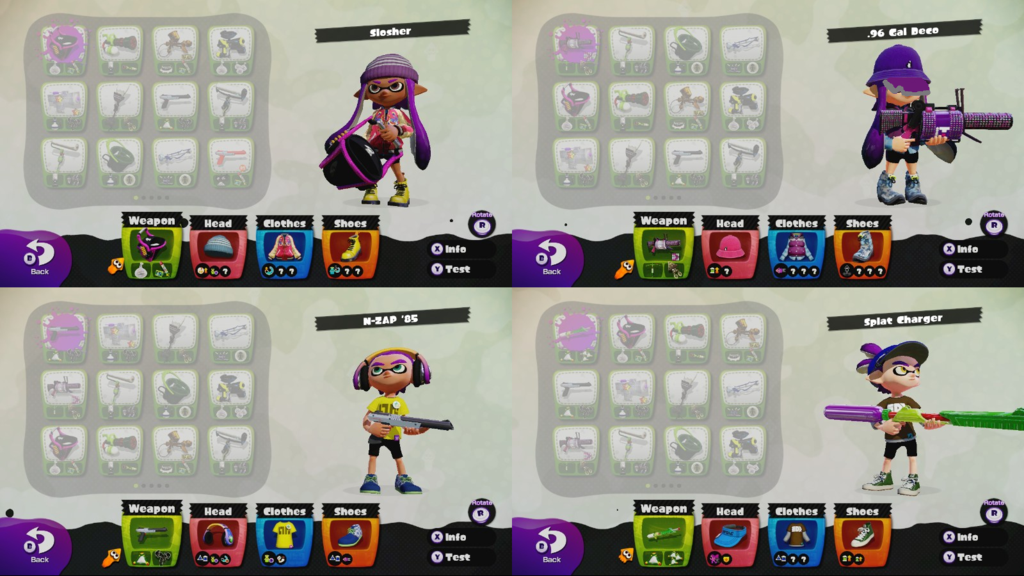 Miiverse Purple Team Gear by DanielGreenInkling on DeviantArt