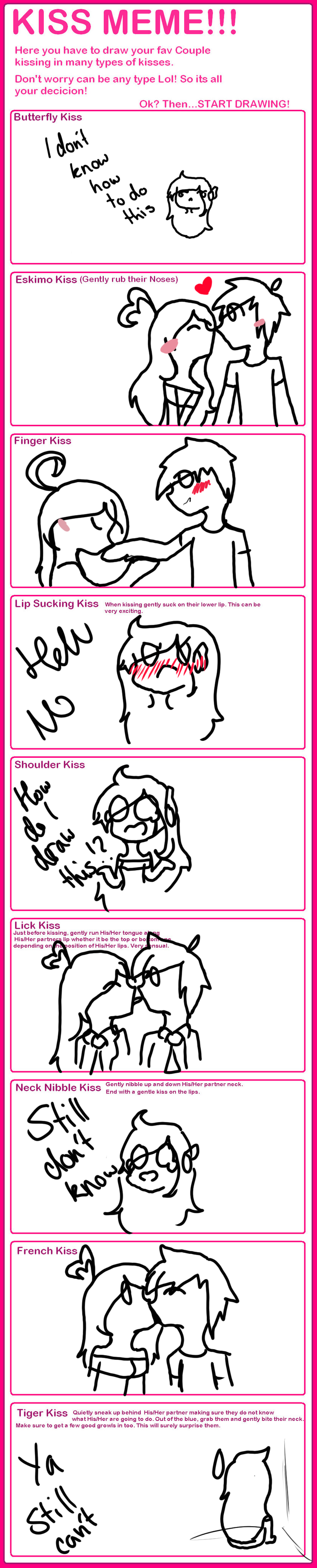 kiss meme by possholl on DeviantArt