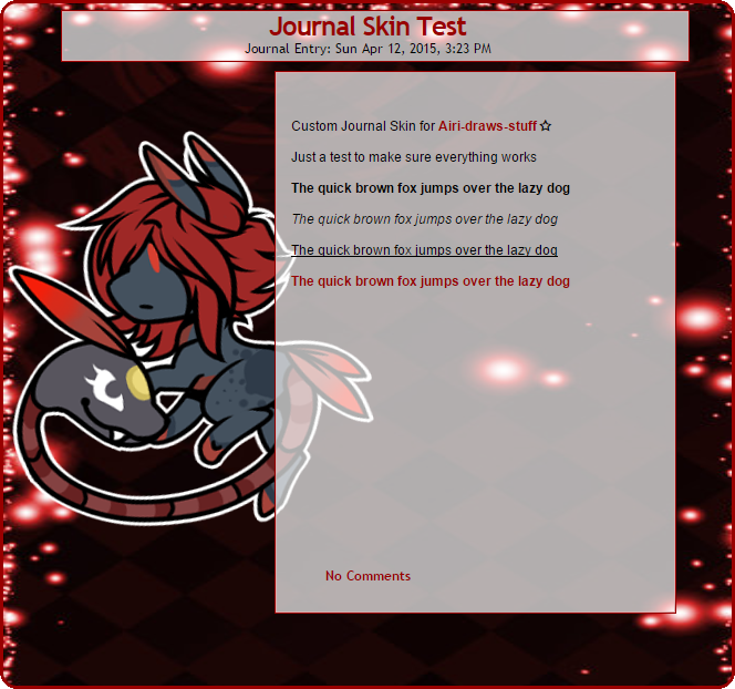|PC| Custom Journal Skin by Kylleo on DeviantArt