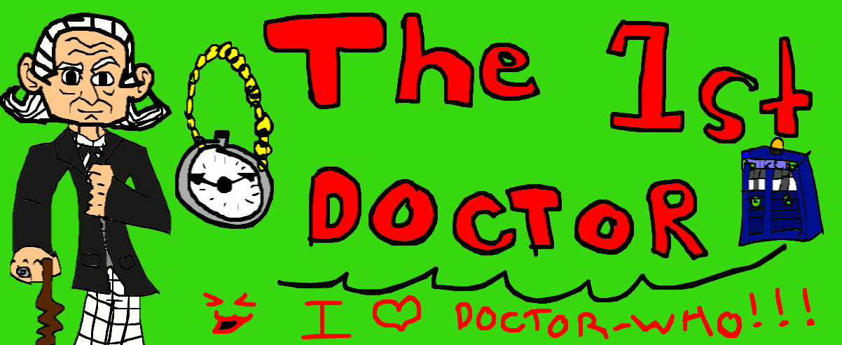 The 1st Doctor by Roflmo-Fox on DeviantArt