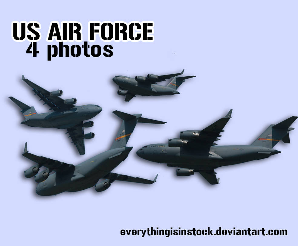 Stock 0116 - US Air Force Pack by EverythingIsInStock on DeviantArt