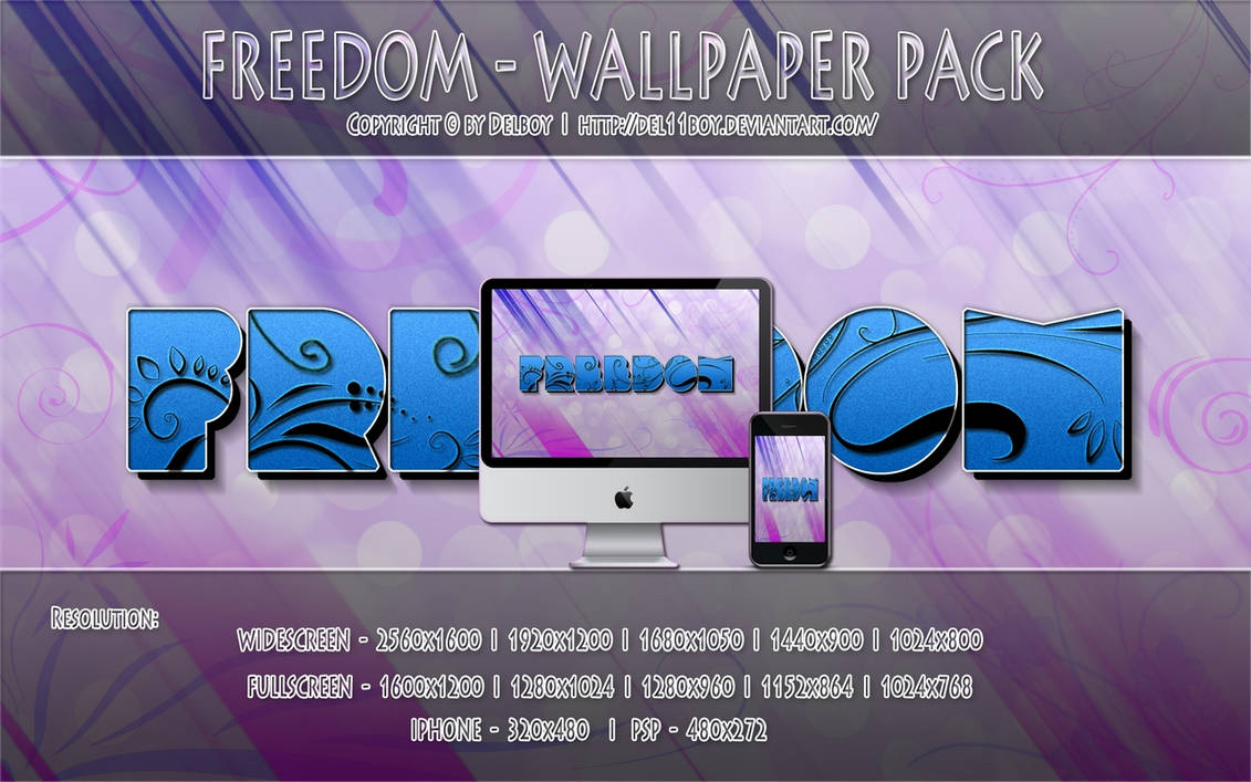 Freedom - Wallpaper Pack by Del11boy on DeviantArt