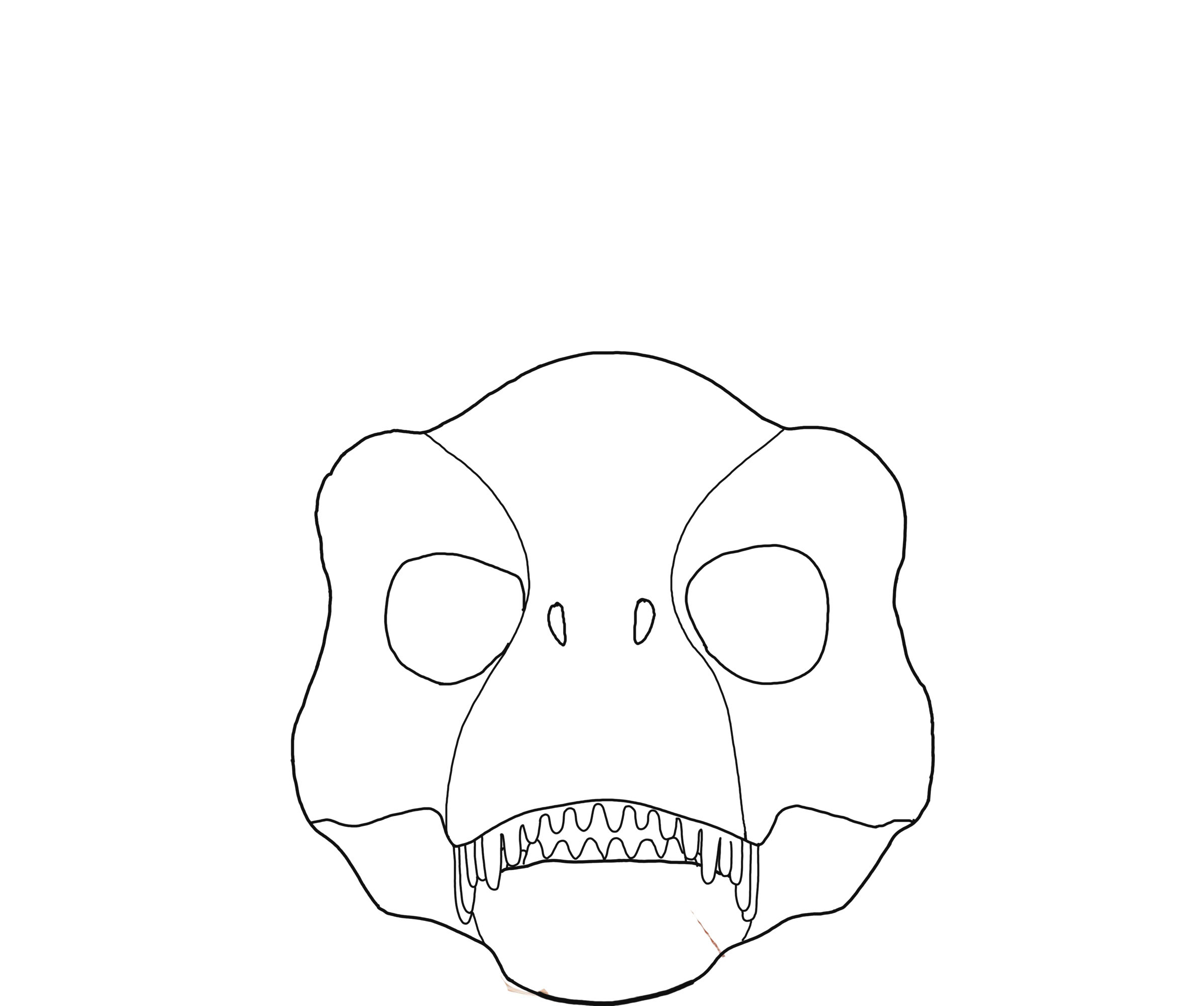 T rex base by AGaysGenderCrisis on DeviantArt