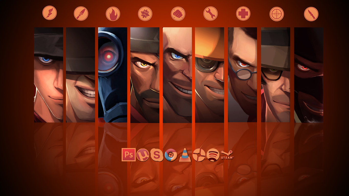 Team Fortress 2 pack 1.0 by TBKnutsen on DeviantArt