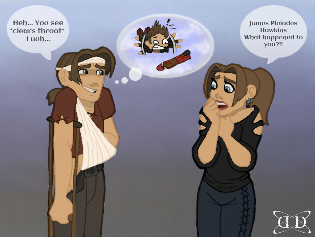 Flying idiot by DanielleDrawings on DeviantArt