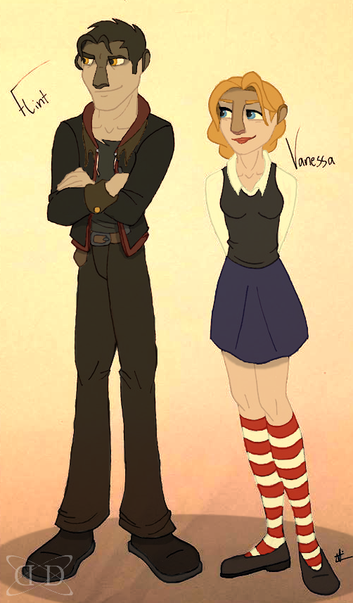 The Lewis' by DanielleDrawings on DeviantArt