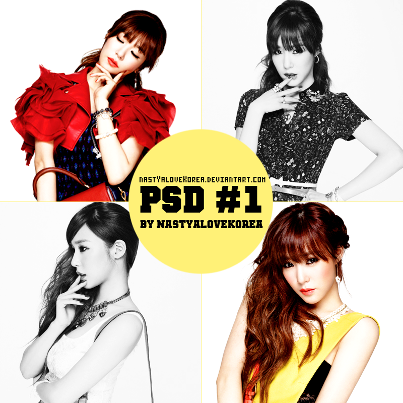 Color #1 Tiffany SNSD by nastyalovekorea on DeviantArt