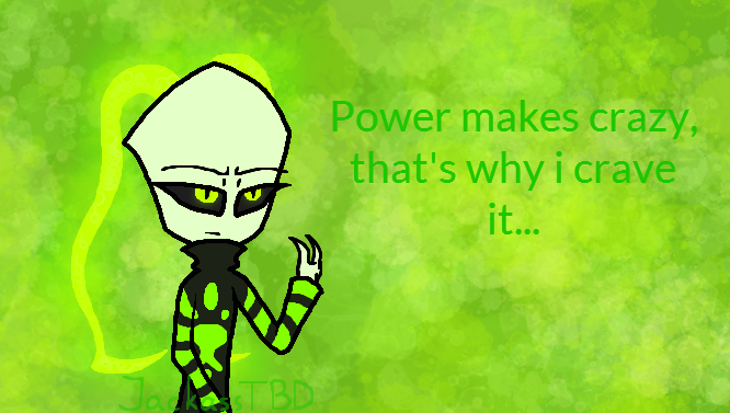 Power makes crazy... by JackassTBD on DeviantArt