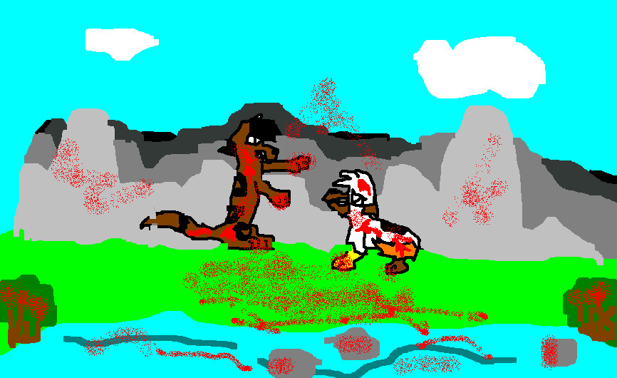 Redtails Death by mcreed1000 on DeviantArt