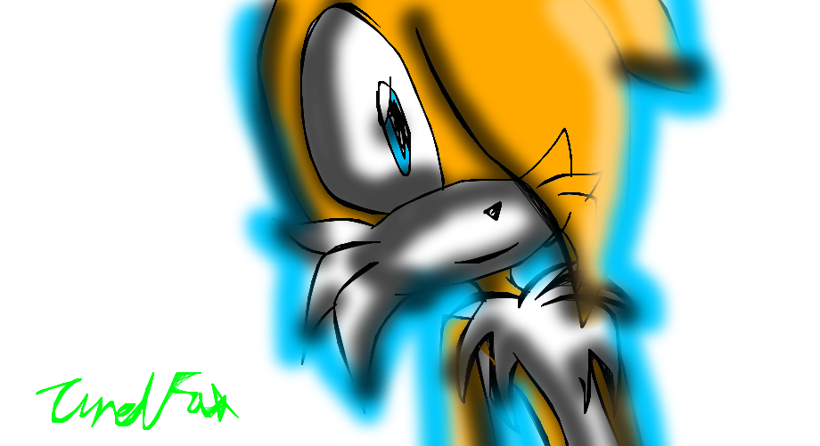 Tails (Full Shading) by KuraBalqis34 on DeviantArt