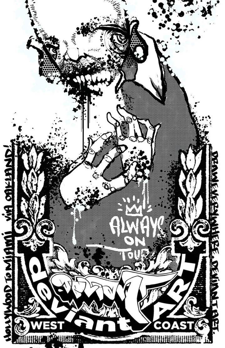 Drippy Hands by draweverywhere on DeviantArt