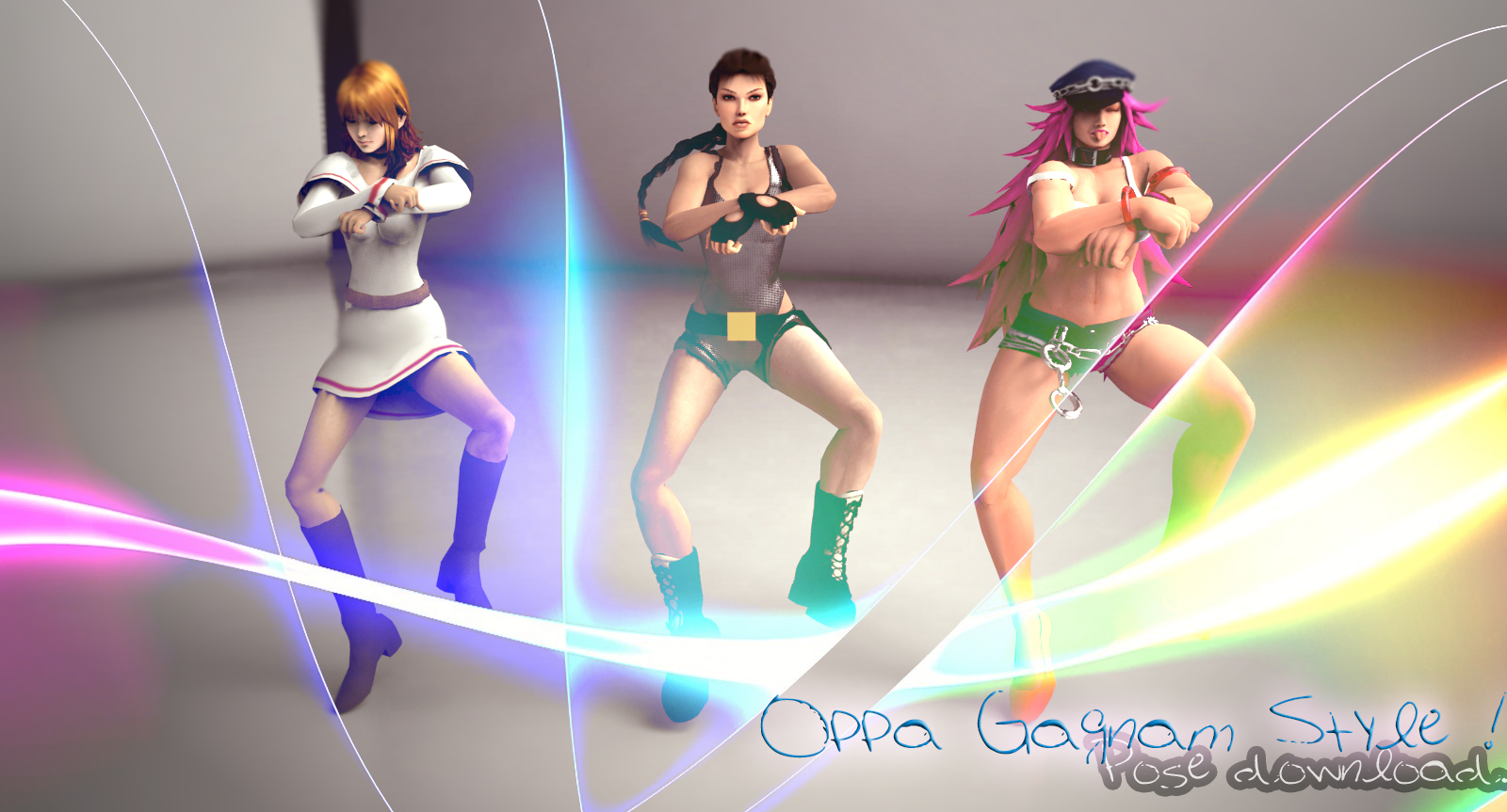 Custom Poses on Xnalara-Customized - DeviantArt