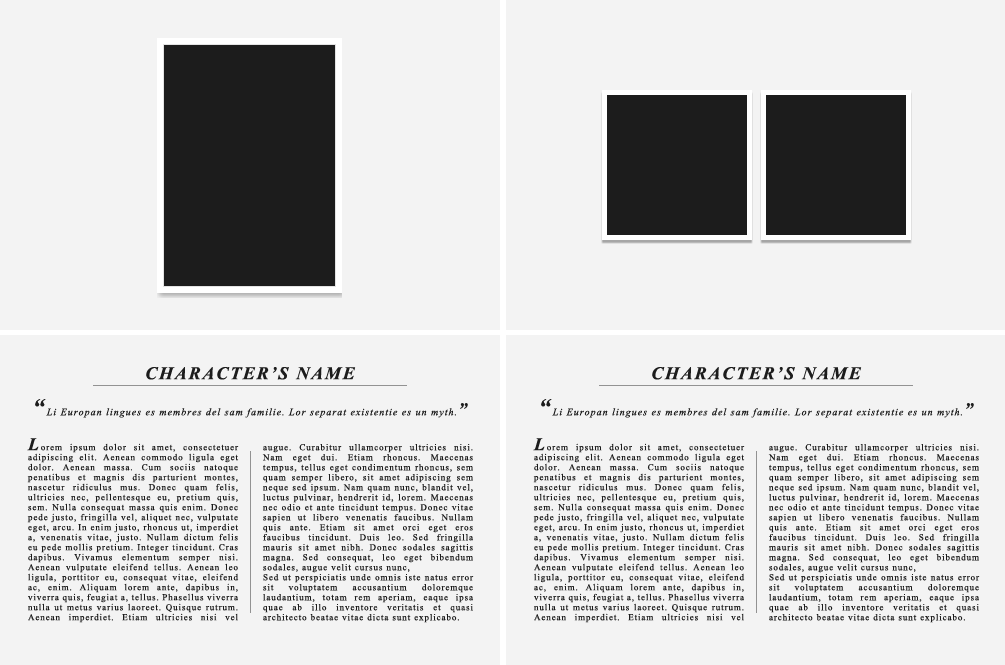 Character Template by PoketJud on DeviantArt
