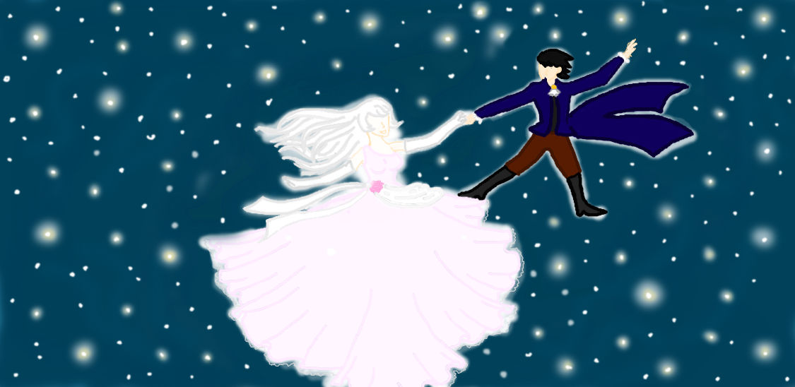 Quick Doodle: Dance scene by Zephyros22 on DeviantArt