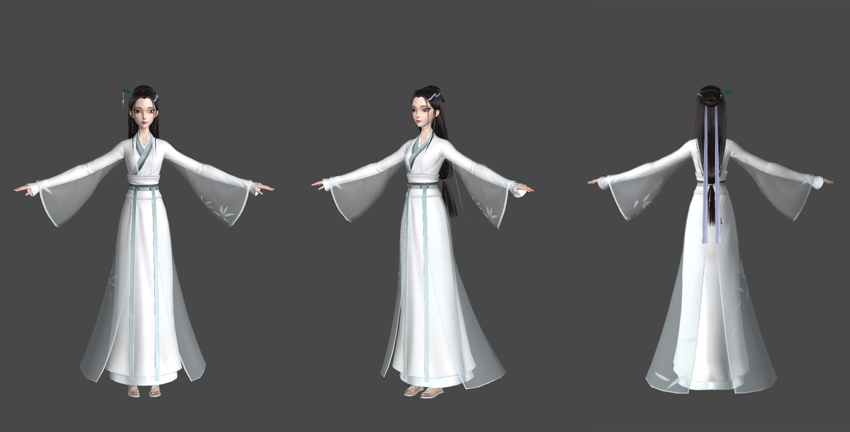 White Snake:Xiao Bai by shuiw on DeviantArt