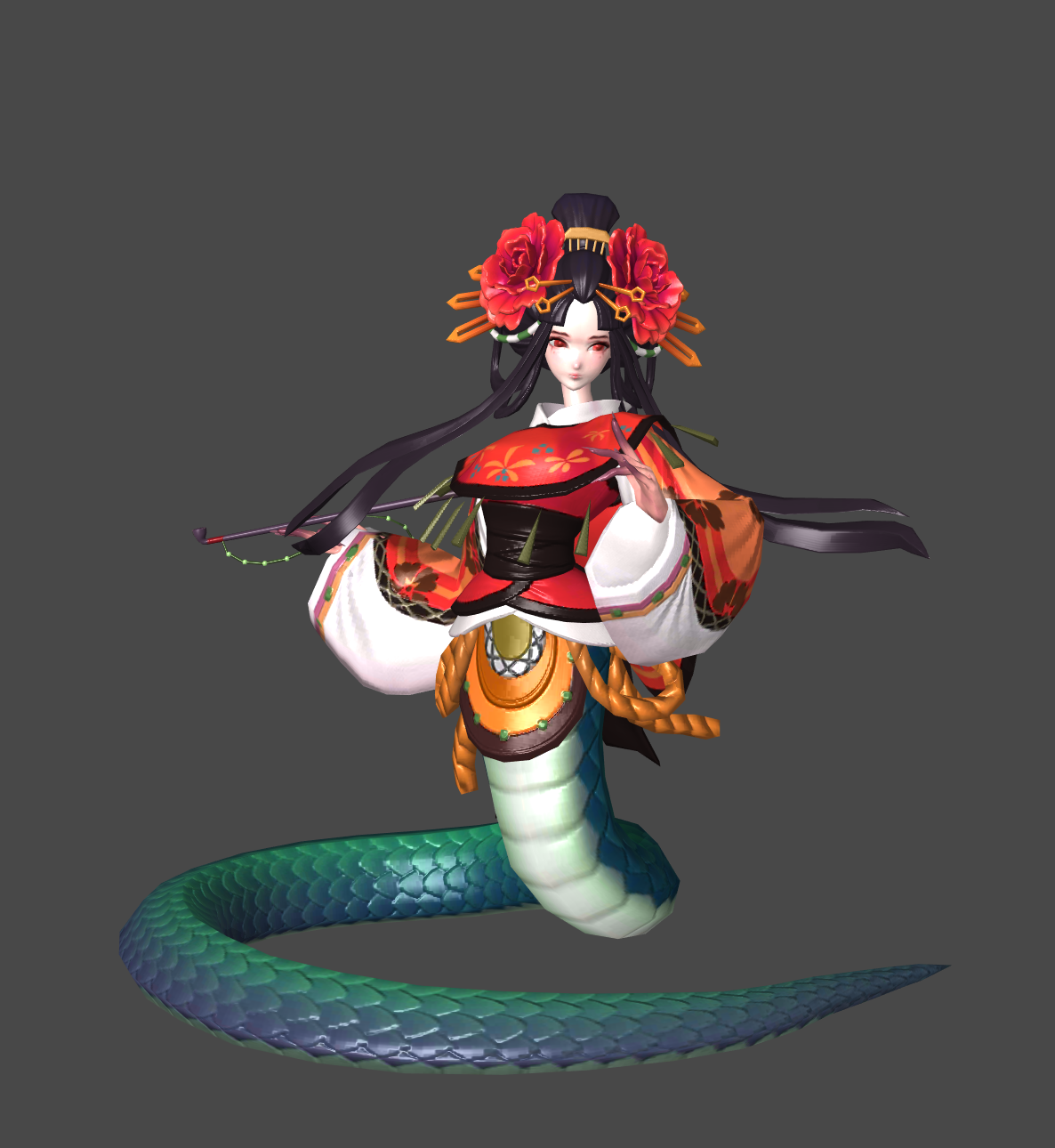 Onmyoji Arena:Kiyo-hime by shuiw on DeviantArt