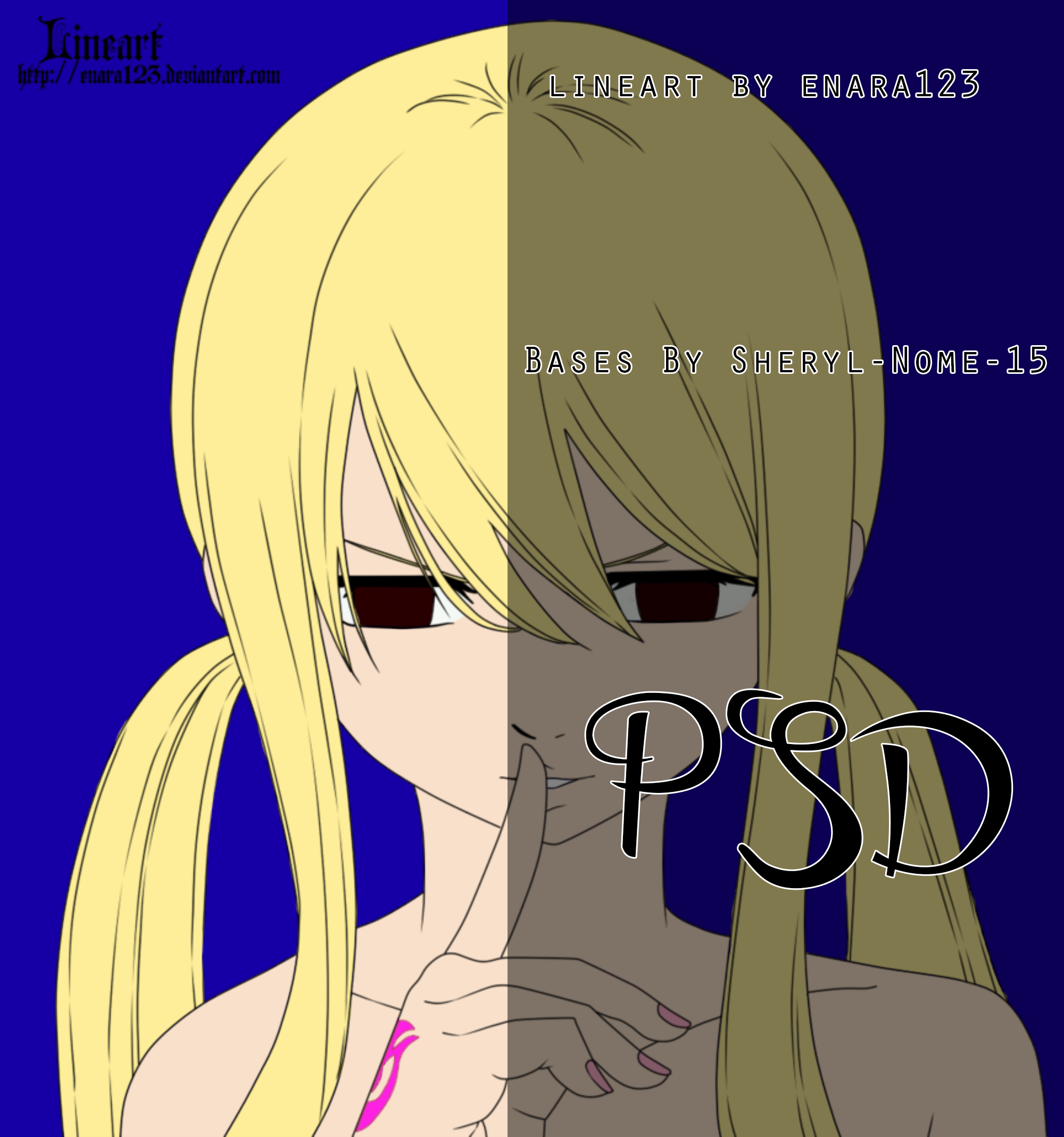 PSD Lucy by Sheryl-Nome-15 on DeviantArt
