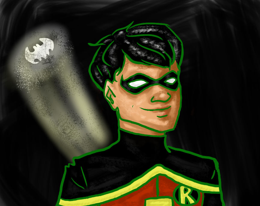 robin by theFischy on DeviantArt