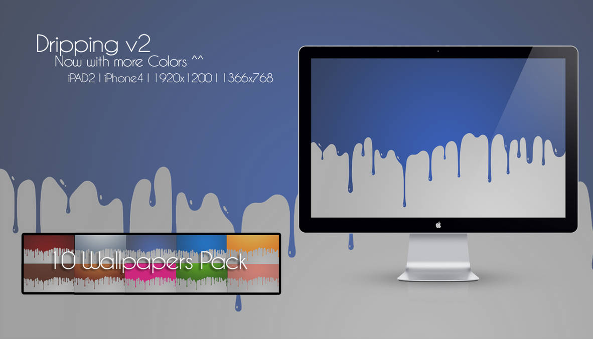 Dripping v2 by KINGMANI100 on DeviantArt