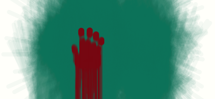 Bloodied Hand by TheSnowButterfly on DeviantArt