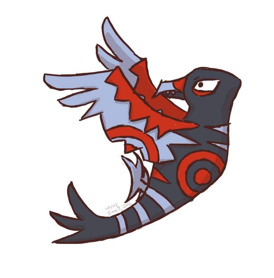 Fakeathon Day 9 - Hawk by HypotheticalEyeball on DeviantArt
