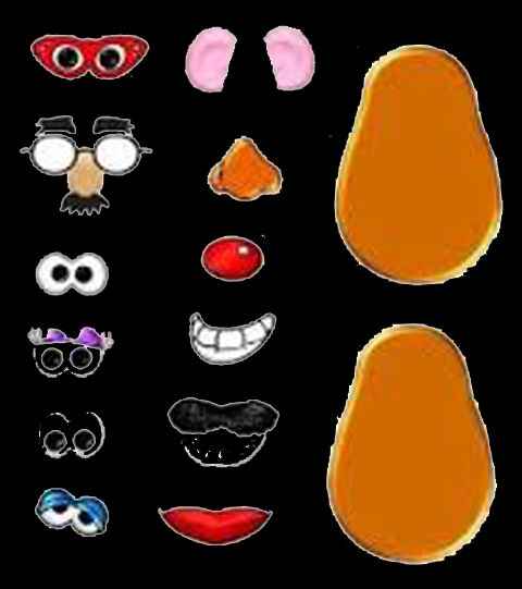 Potato dress up game by deepestCheese on DeviantArt