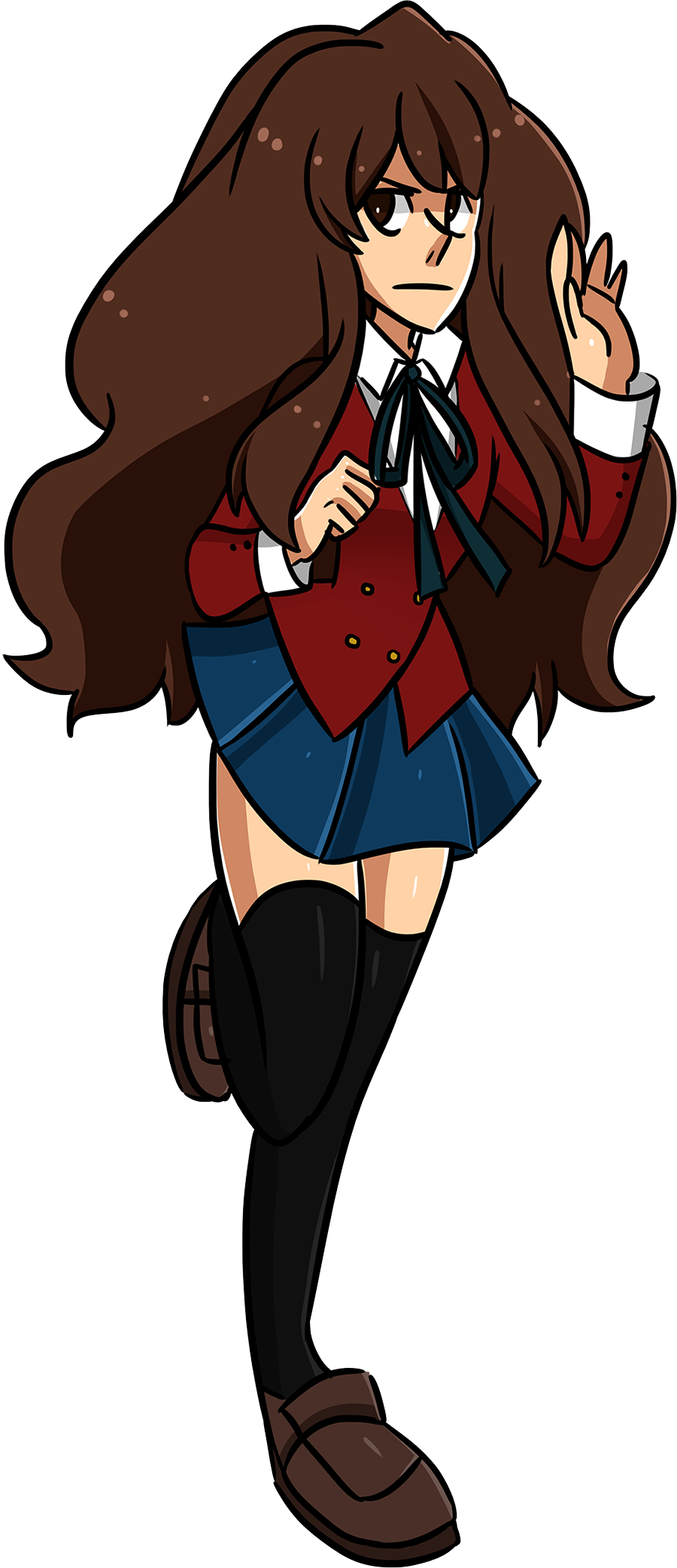 Cartoon Taiga by ChelseaStory on DeviantArt
