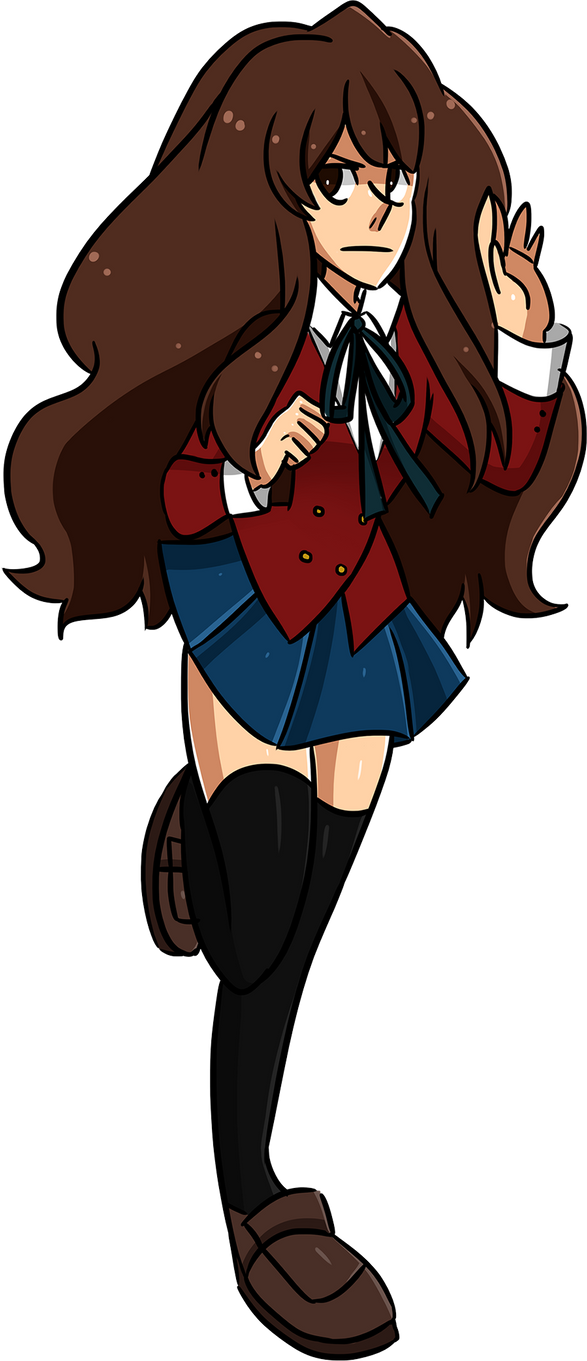Cartoon Taiga by ChelseaStory on DeviantArt