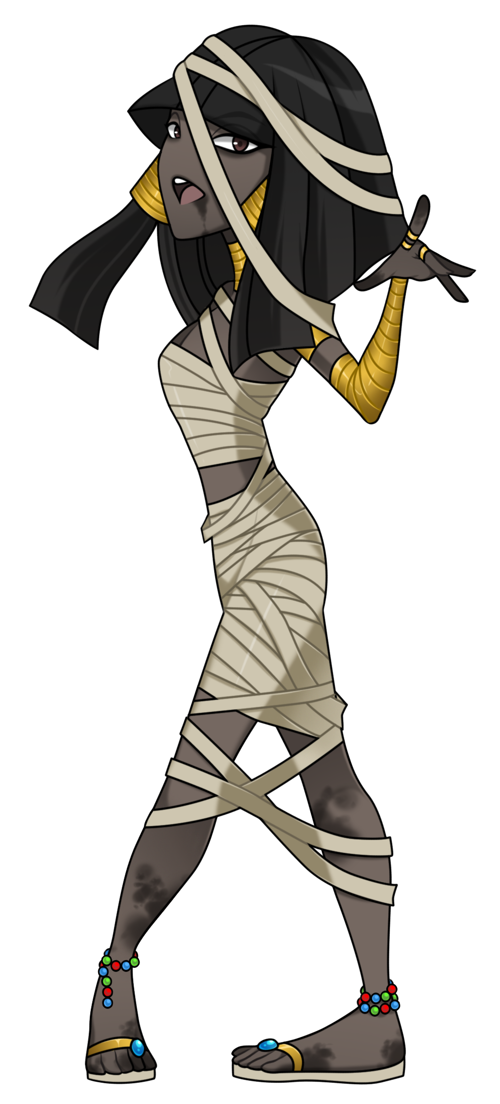 Halloween Girl - Mummy by ChelseaStory on DeviantArt