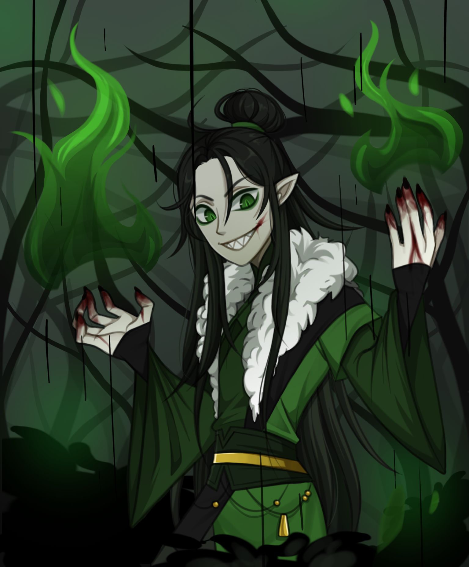 Qi Rong by ChelseaStory on DeviantArt