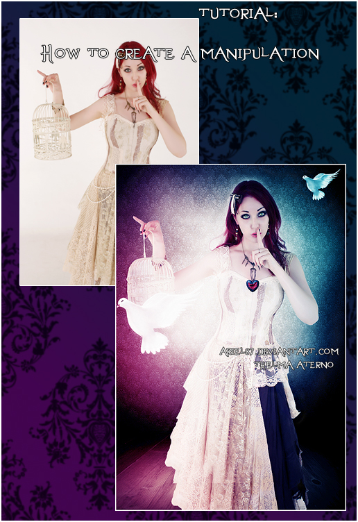 Tutorial: How to create a manip. by Ariel87 on DeviantArt