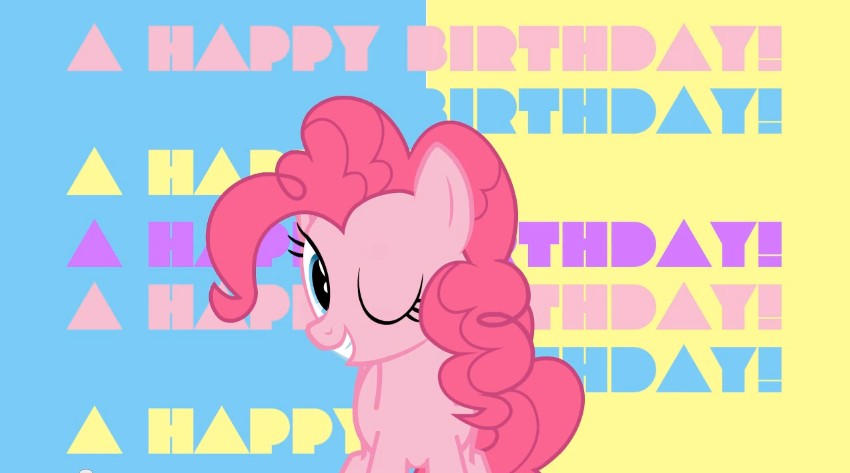 Birthday Animation by PonyJargon on DeviantArt