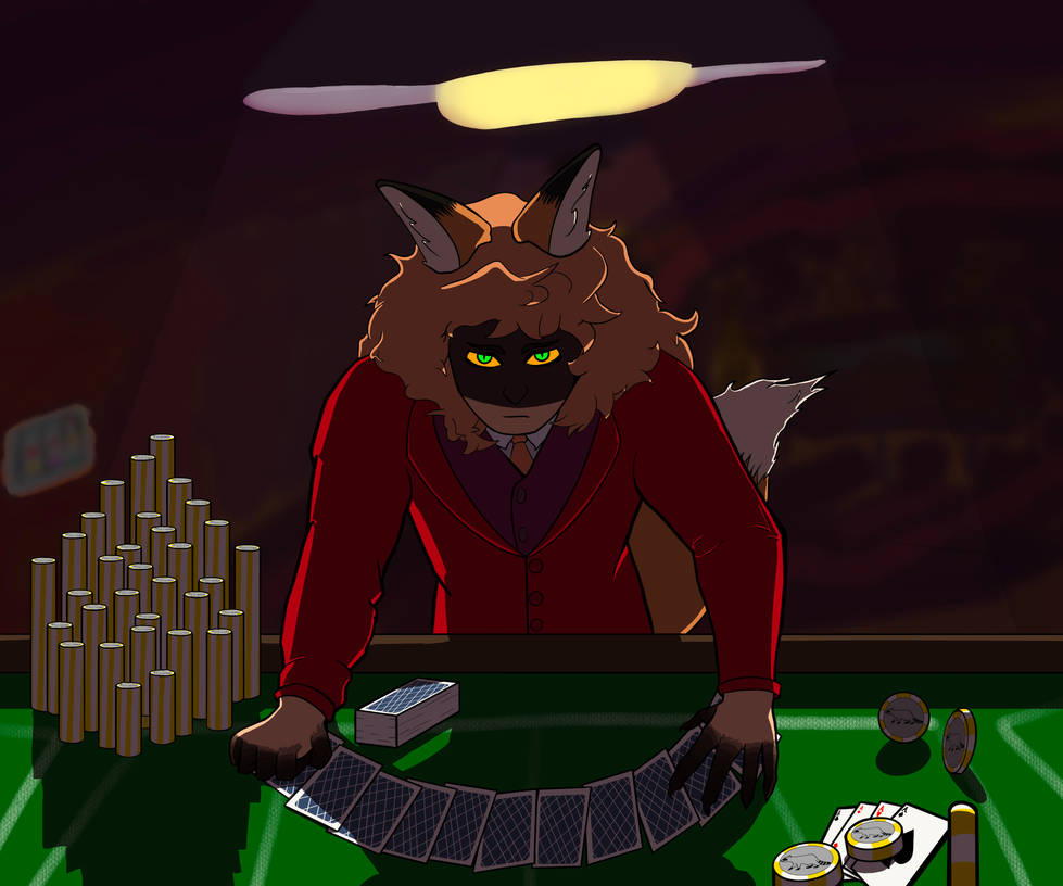 Samson Fox by SPeckdenonexistence on DeviantArt