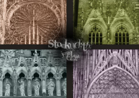 049 - Gothic Architecture by Stockudith on DeviantArt