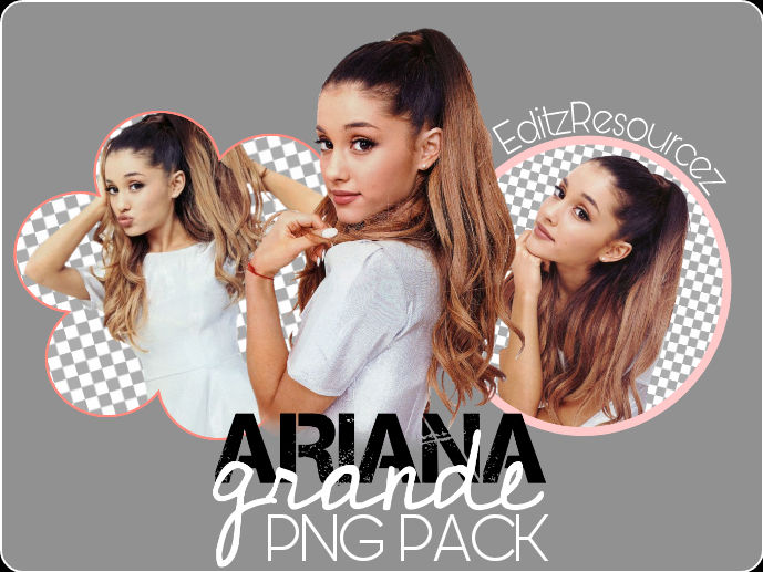 Ariana Grande PNG by EditzResourcez on DeviantArt