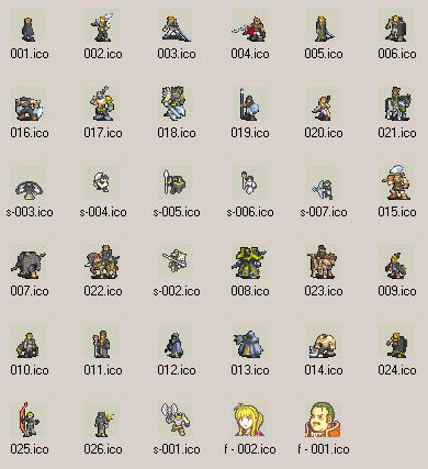 Fire emblem icons by meromex-102 on DeviantArt