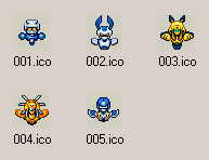 medabots icons by meromex-102 on DeviantArt