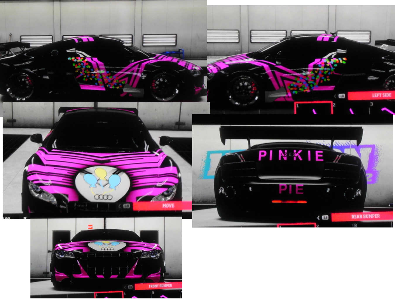 Pinkie Pie Forza Decal by BronyStinson on DeviantArt