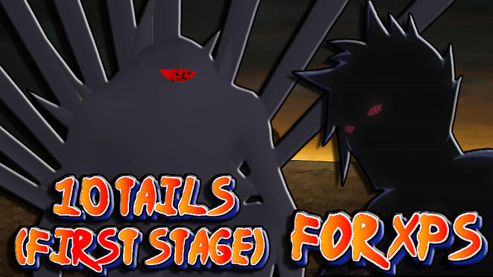 Naruto Meshmod - 10 Tails First Stage FOR XPS by ASideOfChidori on ...