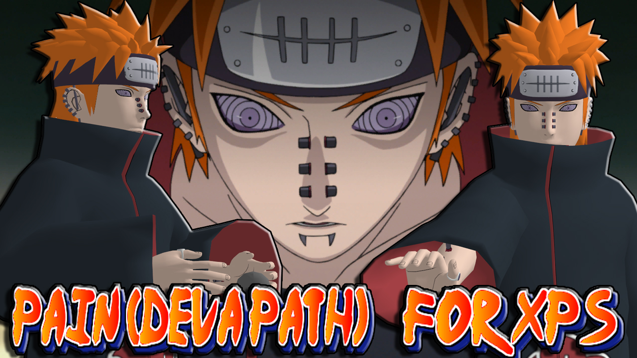 NUNS3 - Pain (Deva Path) FOR XPS UNLEASHED!! by ASideOfChidori on ...