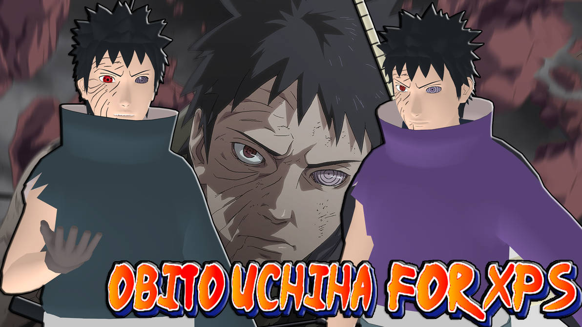 Naruto UNS3 Modelmod Obito Uchiha UNLEASHED By ASideOfChidori On DeviantArt