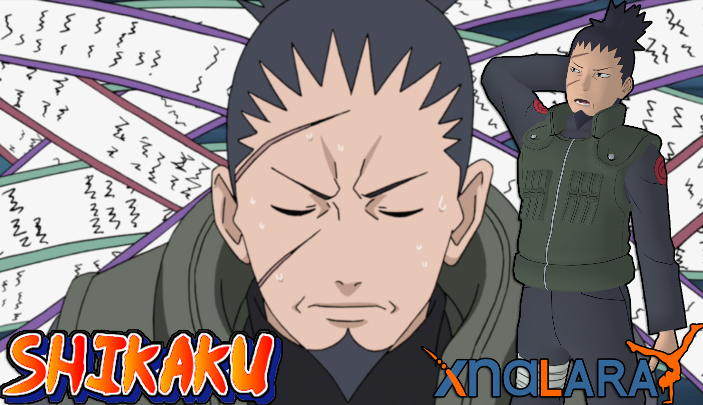 Naruto Shikaku